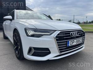 Белый Ауди А6 2019 в Рига, объемом двигателя 2.00 л и пробегом 114 тыс. км за 27600 €, фото 15 на AUTOMOTO.COM.LV