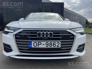 Белый Ауди А6 2019 в Рига, объемом двигателя 2.00 л и пробегом 114 тыс. км за 27600 €, фото 16 на AUTOMOTO.COM.LV