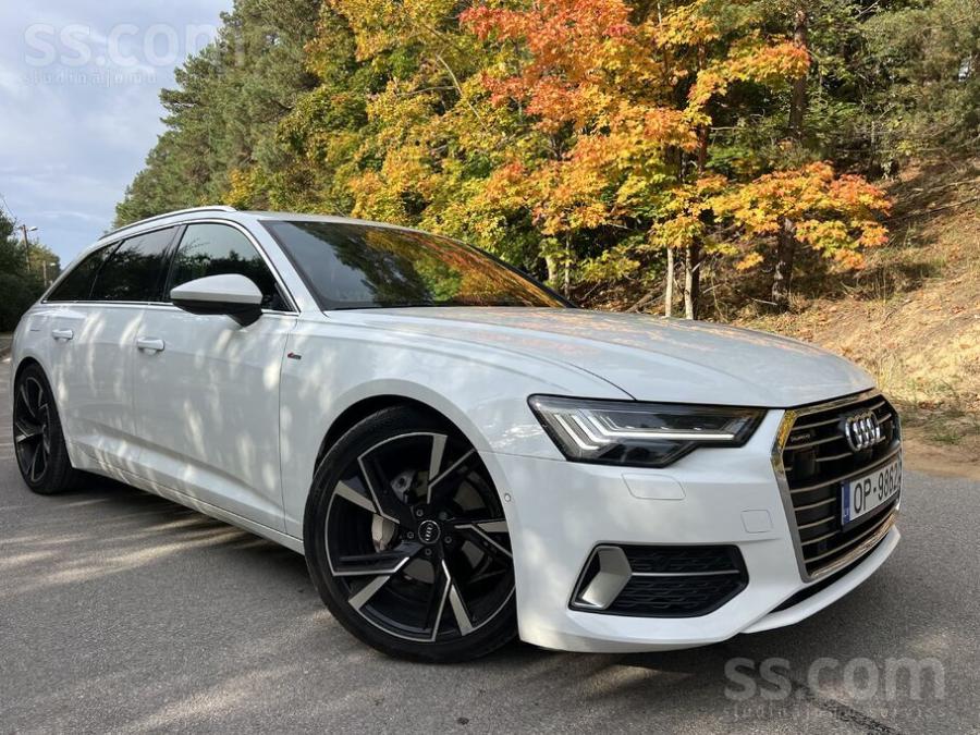 Белый Ауди А6 2019 в Рига, объемом двигателя 2.00 л и пробегом 114 тыс. км за 26900 €, фото 13 на AUTOMOTO.COM.LV