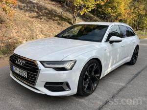 Белый Ауди А6 2019 в Рига, объемом двигателя 2.00 л и пробегом 114 тыс. км за 26900 €, фото 14 на AUTOMOTO.COM.LV