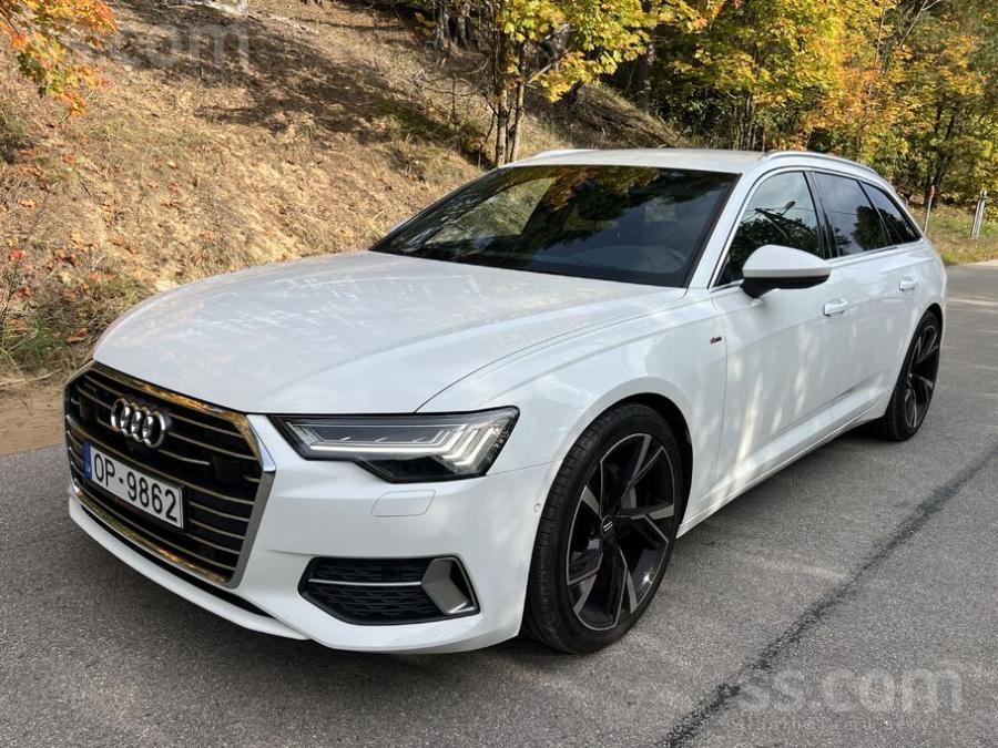 Белый Ауди А6 2019 в Рига, объемом двигателя 2.00 л и пробегом 114 тыс. км за 26900 €, фото 14 на AUTOMOTO.COM.LV
