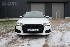 Balts Audi A6 2019 Rīga, ar dzinēja tilpumu 3.00 L un nobraukumu 196 tūkst. km par 26580 €, foto 5 vietnē AUTOMOTO.COM.LV