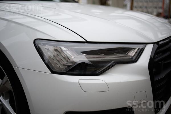 Balts Audi A6 2019 Rīga, ar dzinēja tilpumu 3.00 L un nobraukumu 196 tūkst. km par 26580 €, foto 5 vietnē AUTOMOTO.COM.LV
