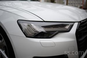Balts Audi A6 2019 Rīga, ar dzinēja tilpumu 3.00 L un nobraukumu 196 tūkst. km par 26580 €, foto 6 vietnē AUTOMOTO.COM.LV