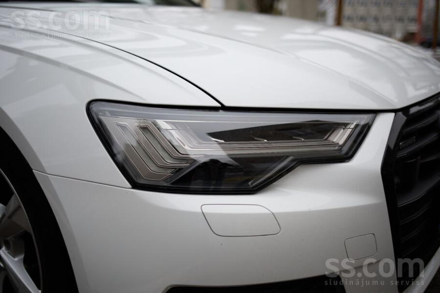 Balts Audi A6 2019 Rīga, ar dzinēja tilpumu 3.00 L un nobraukumu 196 tūkst. km par 26580 €, foto 6 vietnē AUTOMOTO.COM.LV