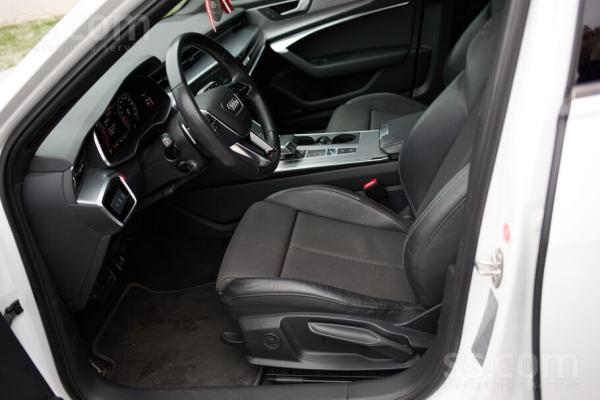 Balts Audi A6 2019 Rīga, ar dzinēja tilpumu 3.00 L un nobraukumu 196 tūkst. km par 26580 €, foto 8 vietnē AUTOMOTO.COM.LV