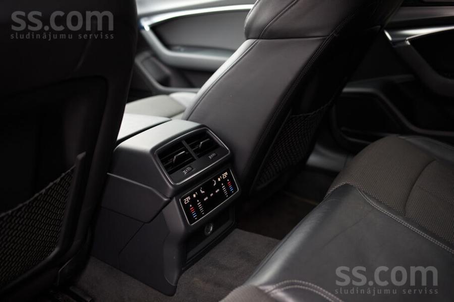 Balts Audi A6 2019 Rīga, ar dzinēja tilpumu 3.00 L un nobraukumu 196 tūkst. km par 26580 €, foto 11 vietnē AUTOMOTO.COM.LV