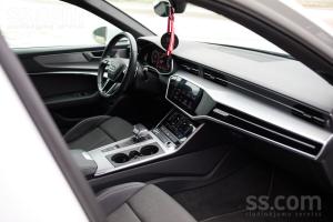 Balts Audi A6 2019 Rīga, ar dzinēja tilpumu 3.00 L un nobraukumu 196 tūkst. km par 26580 €, foto 13 vietnē AUTOMOTO.COM.LV