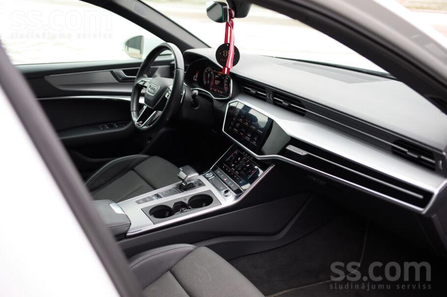 Balts Audi A6 2019 Rīga, ar dzinēja tilpumu 3.00 L un nobraukumu 196 tūkst. km par 26580 €, foto 13 vietnē AUTOMOTO.COM.LV