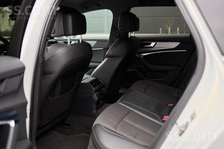 Balts Audi A6 2019 Rīga, ar dzinēja tilpumu 3.00 L un nobraukumu 196 tūkst. km par 26580 €, foto 16 vietnē AUTOMOTO.COM.LV