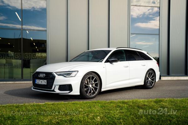 Balts Audi A6 2019 Tallina, ar dzinēja tilpumu 2.00 L un nobraukumu 220 tūkst. km par 28500 €, foto 1 vietnē AUTOMOTO.COM.LV