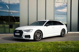 Balts Audi A6 2019 Tallina, ar dzinēja tilpumu 2.00 L un nobraukumu 220 tūkst. km par 28500 €, foto  vietnē AUTOMOTO.COM.LV