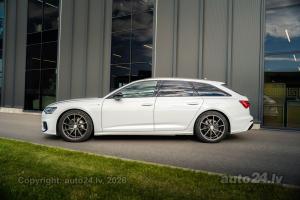 Balts Audi A6 2019 Tallina, ar dzinēja tilpumu 2.00 L un nobraukumu 220 tūkst. km par 28500 €, foto 3 vietnē AUTOMOTO.COM.LV