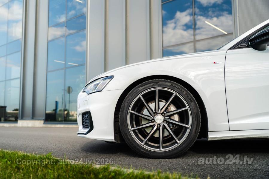 Balts Audi A6 2019 Tallina, ar dzinēja tilpumu 2.00 L un nobraukumu 220 tūkst. km par 28500 €, foto 4 vietnē AUTOMOTO.COM.LV