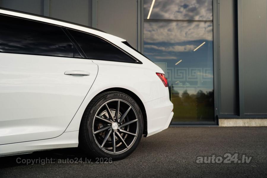 Balts Audi A6 2019 Tallina, ar dzinēja tilpumu 2.00 L un nobraukumu 220 tūkst. km par 28500 €, foto 5 vietnē AUTOMOTO.COM.LV