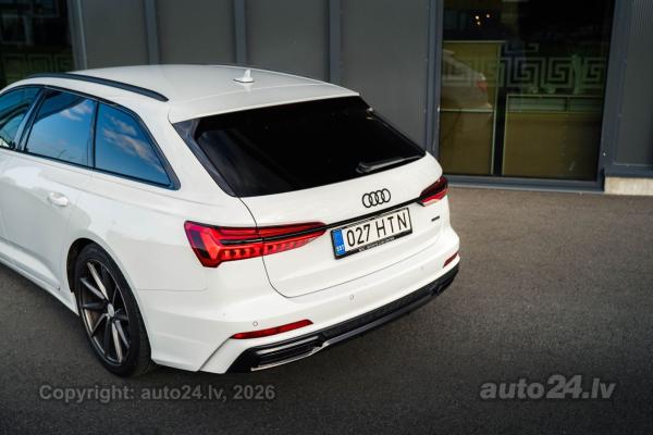 Balts Audi A6 2019 Tallina, ar dzinēja tilpumu 2.00 L un nobraukumu 220 tūkst. km par 28500 €, foto 6 vietnē AUTOMOTO.COM.LV
