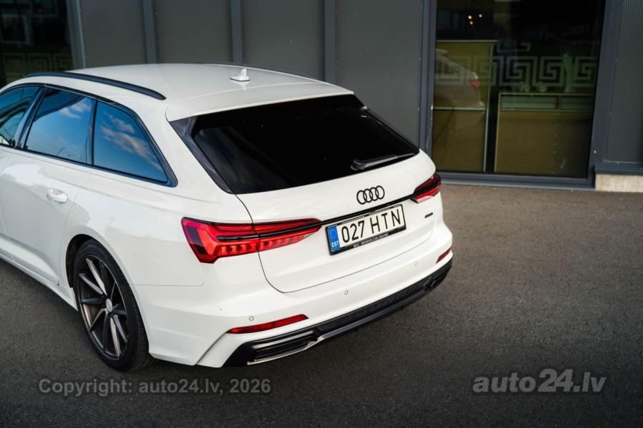 Balts Audi A6 2019 Tallina, ar dzinēja tilpumu 2.00 L un nobraukumu 220 tūkst. km par 28500 €, foto 6 vietnē AUTOMOTO.COM.LV