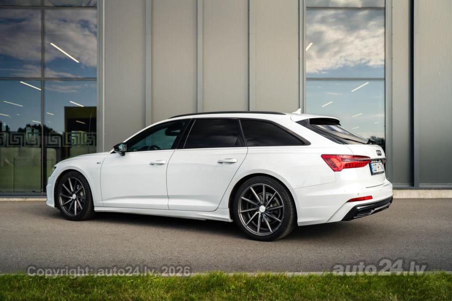 Balts Audi A6 2019 Tallina, ar dzinēja tilpumu 2.00 L un nobraukumu 220 tūkst. km par 28500 €, foto 7 vietnē AUTOMOTO.COM.LV