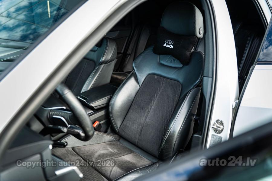Balts Audi A6 2019 Tallina, ar dzinēja tilpumu 2.00 L un nobraukumu 220 tūkst. km par 28500 €, foto 10 vietnē AUTOMOTO.COM.LV