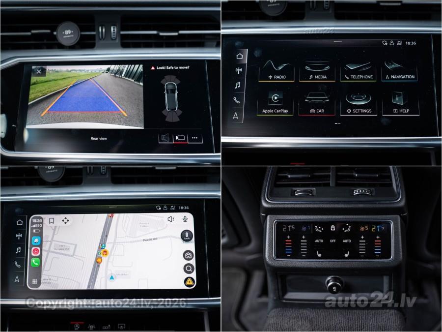 Balts Audi A6 2019 Tallina, ar dzinēja tilpumu 2.00 L un nobraukumu 220 tūkst. km par 28500 €, foto 13 vietnē AUTOMOTO.COM.LV
