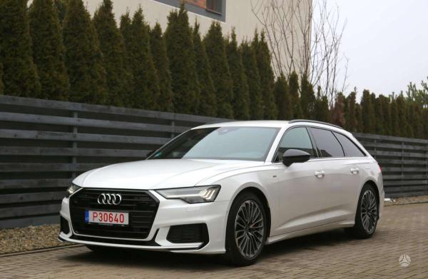 Balts Audi A6 2020 Viļņa, ar dzinēja tilpumu 1.98 L un nobraukumu 143 tūkst. km par 29800 €, foto 1 vietnē AUTOMOTO.COM.LV