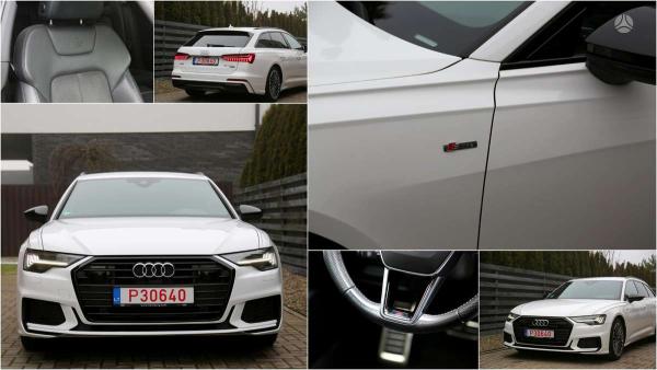 Balts Audi A6 2020 Viļņa, ar dzinēja tilpumu 1.98 L un nobraukumu 143 tūkst. km par 29800 €, foto 4 vietnē AUTOMOTO.COM.LV