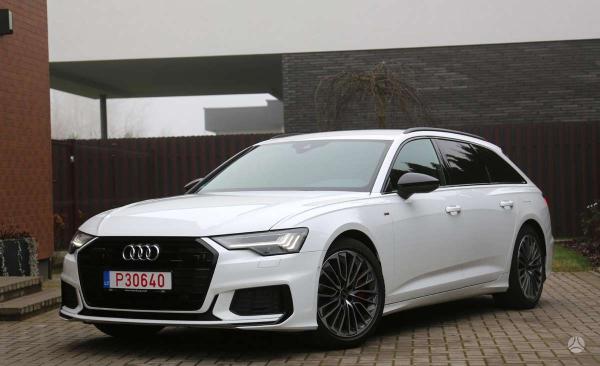 Balts Audi A6 2020 Viļņa, ar dzinēja tilpumu 1.98 L un nobraukumu 143 tūkst. km par 29800 €, foto 7 vietnē AUTOMOTO.COM.LV