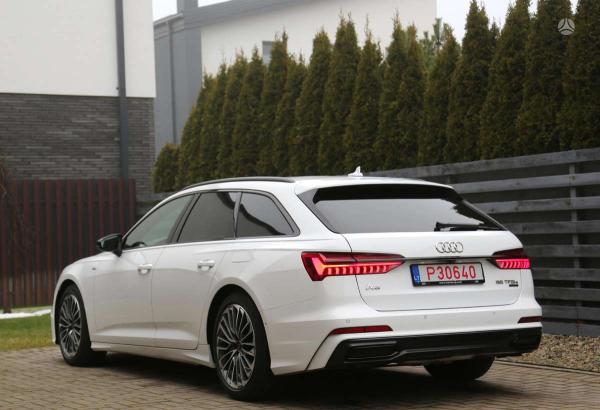 Balts Audi A6 2020 Viļņa, ar dzinēja tilpumu 1.98 L un nobraukumu 143 tūkst. km par 29800 €, foto 10 vietnē AUTOMOTO.COM.LV