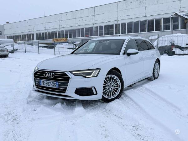 Balts Audi A6 2020 Panevēža, ar dzinēja tilpumu 2.00 L un nobraukumu 243 tūkst. km par 19990 €, foto 1 vietnē AUTOMOTO.COM.LV