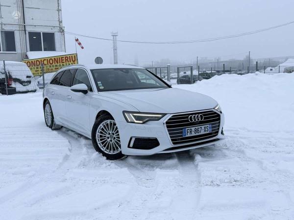 Balts Audi A6 2020 Panevēža, ar dzinēja tilpumu 2.00 L un nobraukumu 243 tūkst. km par 19990 €, foto 2 vietnē AUTOMOTO.COM.LV