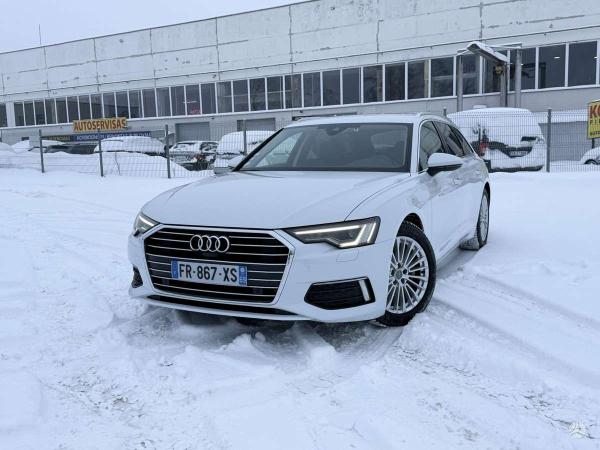 Balts Audi A6 2020 Panevēža, ar dzinēja tilpumu 2.00 L un nobraukumu 243 tūkst. km par 19990 €, foto 3 vietnē AUTOMOTO.COM.LV
