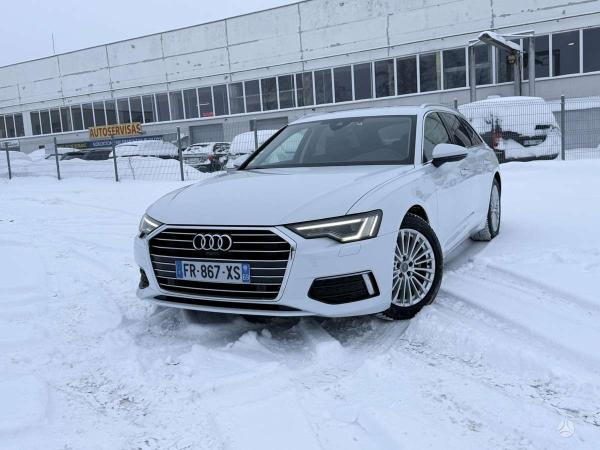 Balts Audi A6 2020 Panevēža, ar dzinēja tilpumu 2.00 L un nobraukumu 243 tūkst. km par 19990 €, foto 5 vietnē AUTOMOTO.COM.LV