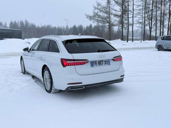 Balts Audi A6 2020 Panevēža, ar dzinēja tilpumu 2.00 L un nobraukumu 243 tūkst. km par 19990 €, foto 9 vietnē AUTOMOTO.COM.LV