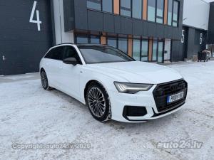 White Audi A6 2020 in Tallinn, with an engine capacity of 2.00 L and mileage of 124 thousand km for 32900 €, photo  on AUTOMOTO.COM.LV