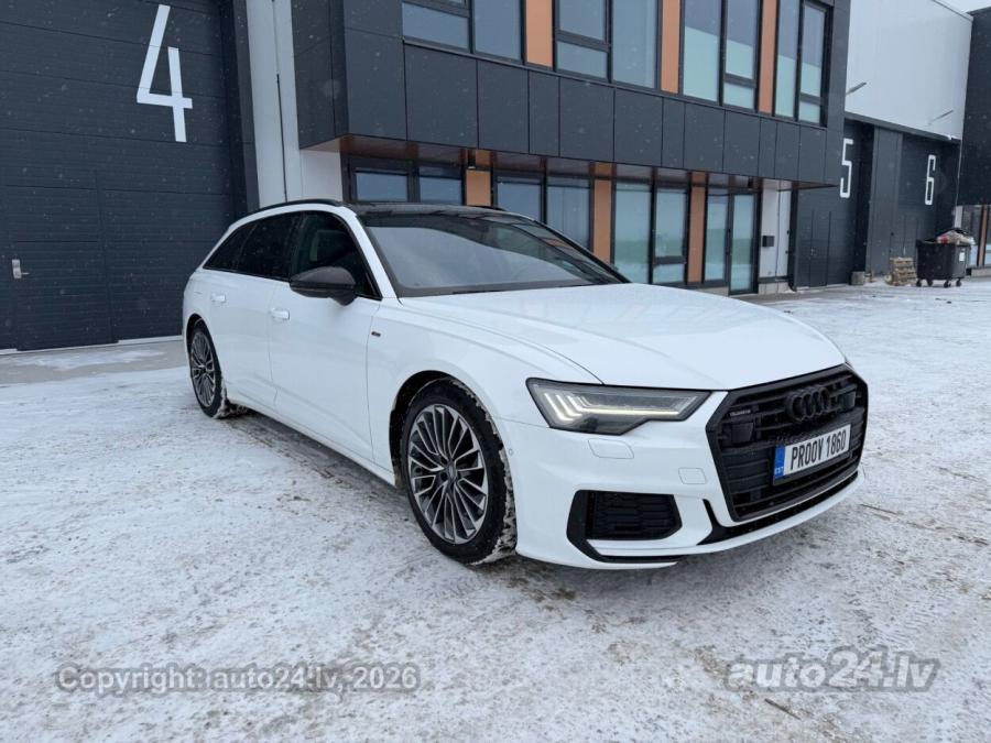 Balts Audi A6 2020 Tallina, ar dzinēja tilpumu 2.00 L un nobraukumu 124 tūkst. km par 32900 €, foto 1 vietnē AUTOMOTO.COM.LV