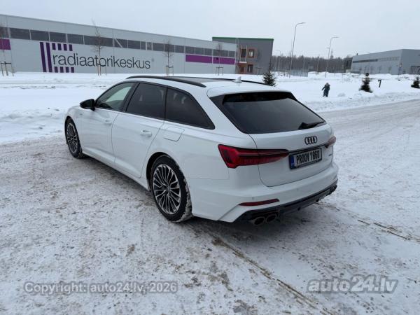 White Audi A6 2020 in Tallinn, with an engine capacity of 2.00 L and mileage of 124 thousand km for 32900 €, photo 6 on AUTOMOTO.COM.LV