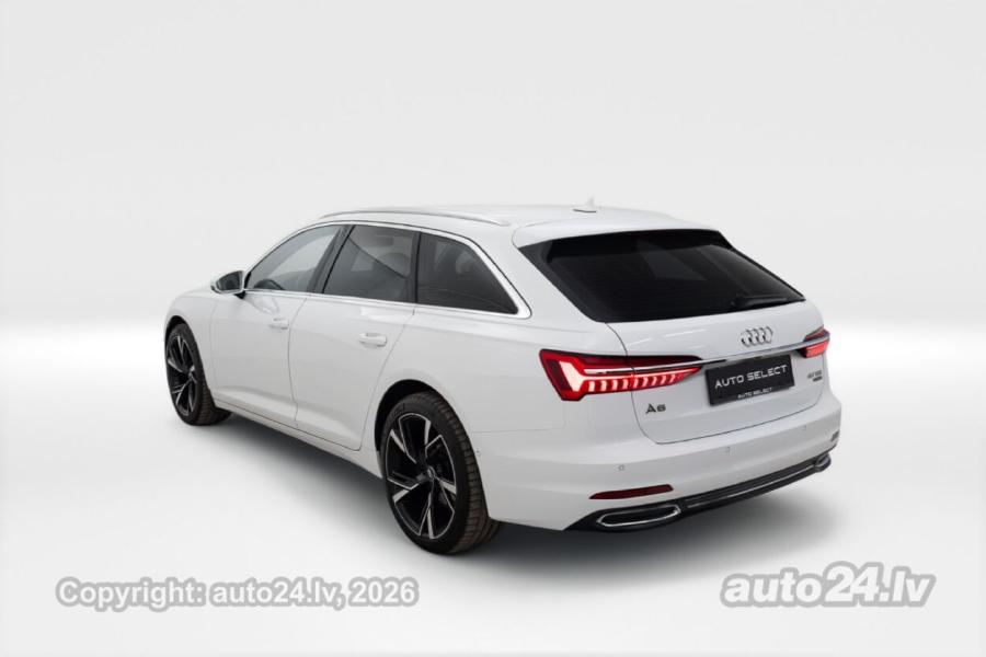 Balts Audi A6 2020 Tartu, ar dzinēja tilpumu 2.00 L un nobraukumu 193 tūkst. km par 25900 €, foto 4 vietnē AUTOMOTO.COM.LV