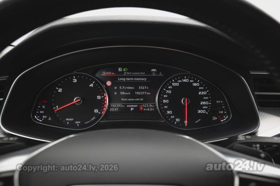 Balts Audi A6 2020 Tartu, ar dzinēja tilpumu 2.00 L un nobraukumu 193 tūkst. km par 25900 €, foto 15 vietnē AUTOMOTO.COM.LV