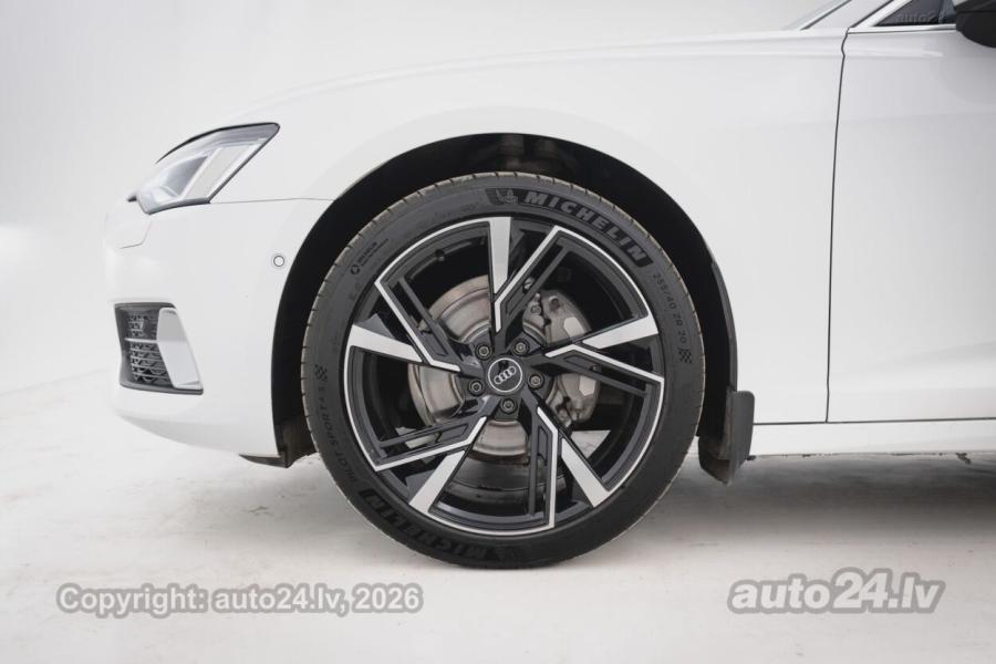 Balts Audi A6 2020 Tartu, ar dzinēja tilpumu 2.00 L un nobraukumu 193 tūkst. km par 25900 €, foto 23 vietnē AUTOMOTO.COM.LV