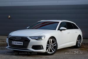 Balts Audi A6 2020 Hāpsalu, ar dzinēja tilpumu 3.00 L un nobraukumu 138 tūkst. km par 29490 €, foto  vietnē AUTOMOTO.COM.LV