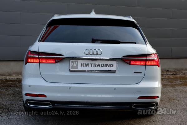 White Audi A6 2020 in Haapsalu, with an engine capacity of 3.00 L and mileage of 138 thousand km for 29490 €, photo 5 on AUTOMOTO.COM.LV