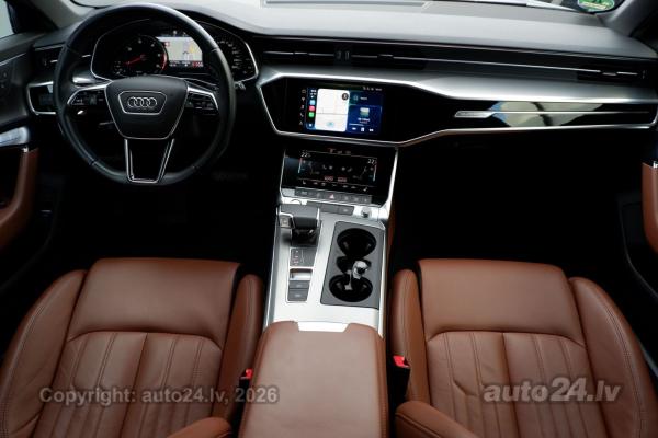 White Audi A6 2020 in Haapsalu, with an engine capacity of 3.00 L and mileage of 138 thousand km for 29490 €, photo 7 on AUTOMOTO.COM.LV