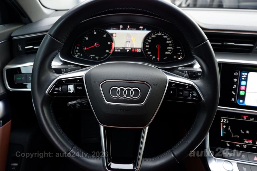 Balts Audi A6 2020 Hāpsalu, ar dzinēja tilpumu 3.00 L un nobraukumu 138 tūkst. km par 29490 €, foto 13 vietnē AUTOMOTO.COM.LV