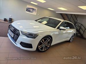 White Audi A6 2020 in Tartu, with an engine capacity of 3.00 L and mileage of 180 thousand km for 24999 €, photo  on AUTOMOTO.COM.LV