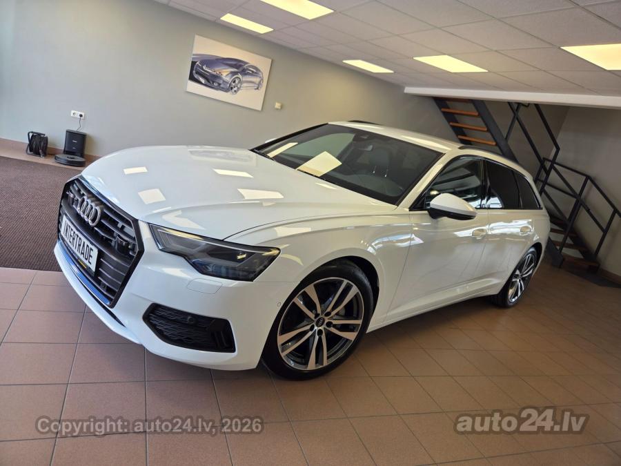 White Audi A6 2020 in Tartu, with an engine capacity of 3.00 L and mileage of 180 thousand km for 24999 €, photo 1 on AUTOMOTO.COM.LV