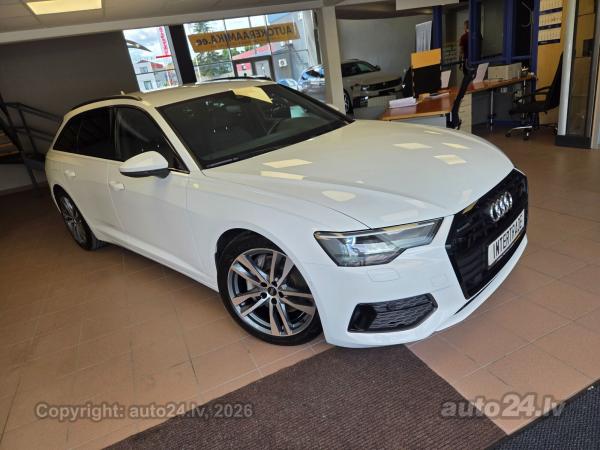 White Audi A6 2020 in Tartu, with an engine capacity of 3.00 L and mileage of 180 thousand km for 24999 €, photo 2 on AUTOMOTO.COM.LV
