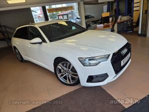 White Audi A6 2020 in Tartu, with an engine capacity of 3.00 L and mileage of 180 thousand km for 24999 €, photo 3 on AUTOMOTO.COM.LV