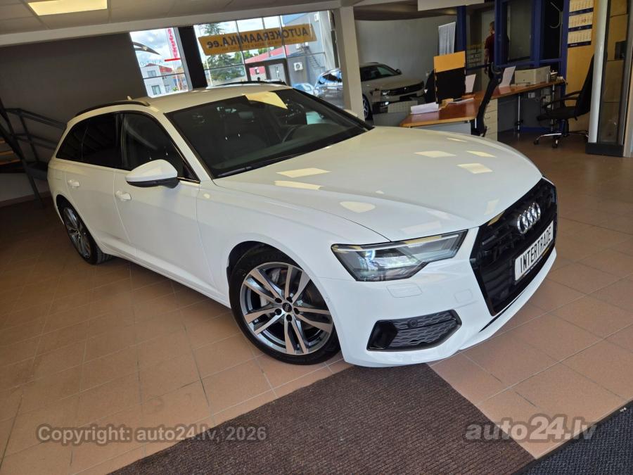 White Audi A6 2020 in Tartu, with an engine capacity of 3.00 L and mileage of 180 thousand km for 24999 €, photo 3 on AUTOMOTO.COM.LV