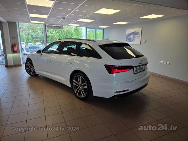 White Audi A6 2020 in Tartu, with an engine capacity of 3.00 L and mileage of 180 thousand km for 24999 €, photo 3 on AUTOMOTO.COM.LV