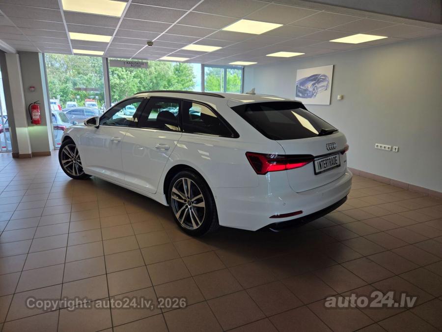White Audi A6 2020 in Tartu, with an engine capacity of 3.00 L and mileage of 180 thousand km for 24999 €, photo 4 on AUTOMOTO.COM.LV